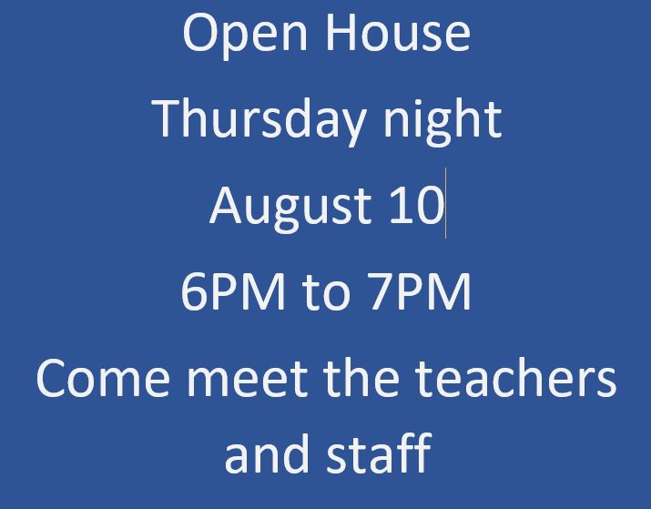 Event Calendar – Concho School